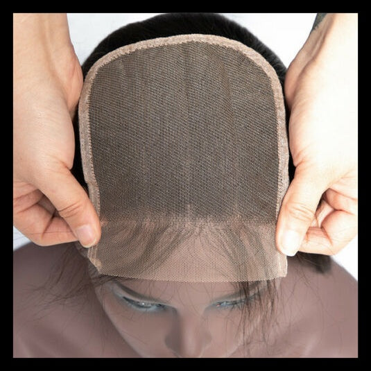 5" x 5" Lace Closure - Silky Straight Virgin Human Hair – Anna Hair Co.