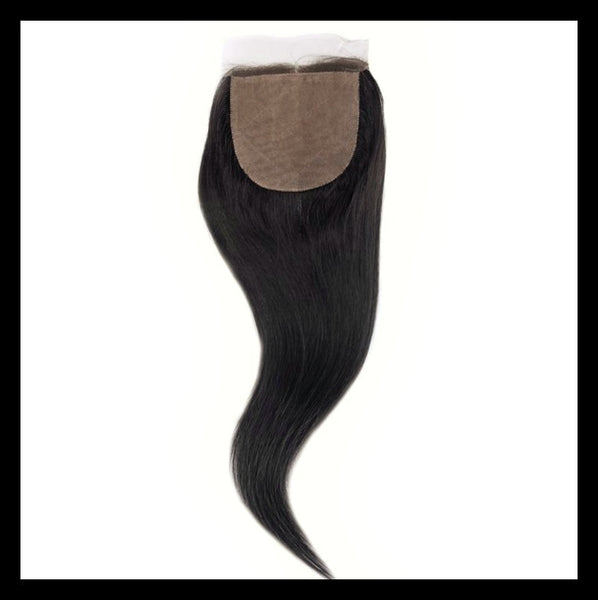 Peruvian Silk Base Closure - Silky Straight & Body Wave – Anna Hair Co.